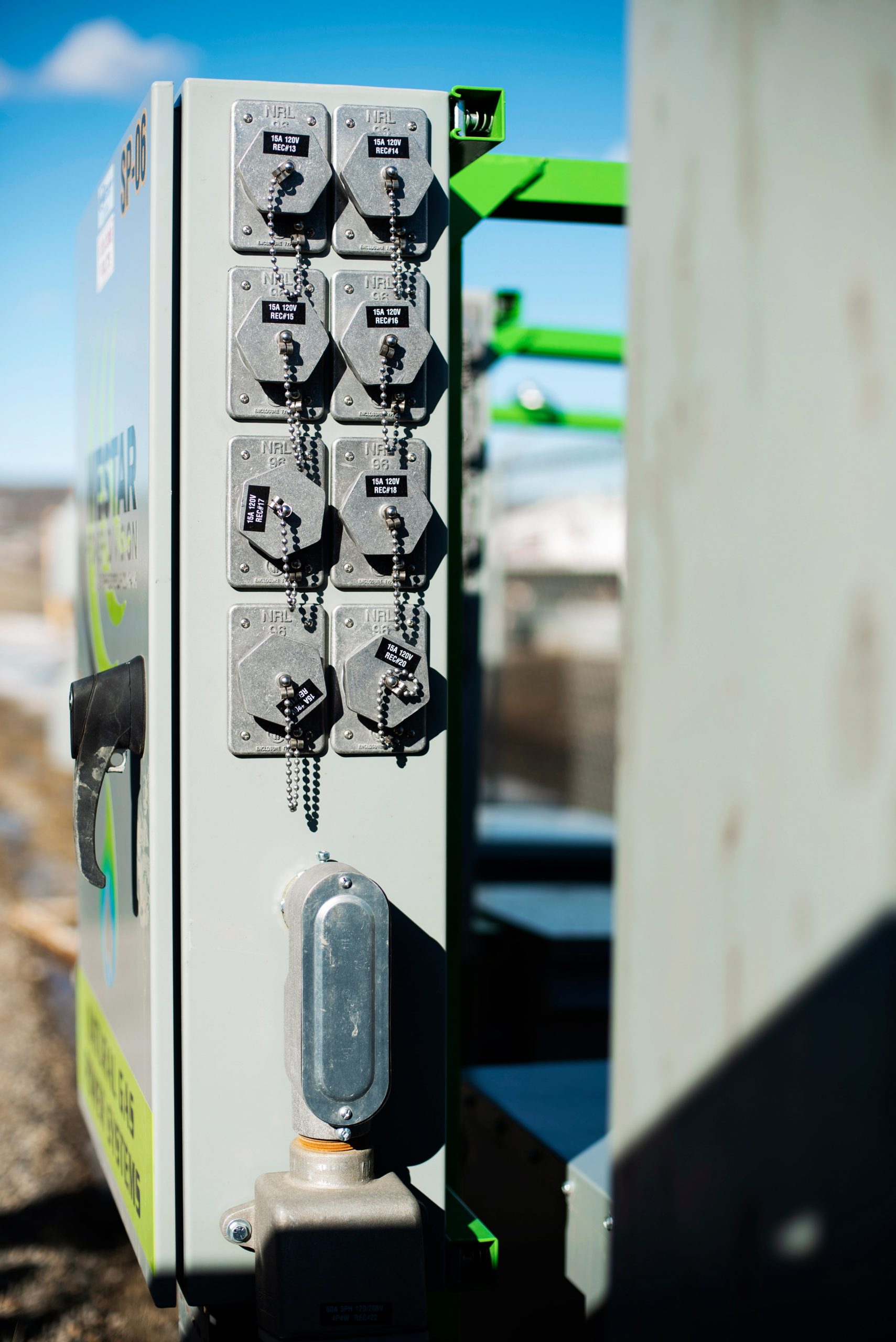 Equipment - Evolution Power